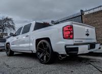 China Sierra ET 18mm Gmc Replica Wheels 22 Inch Aluminum for sale