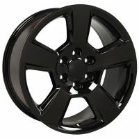 China Ct 2023 20x9 Gmc Replica Wheels Gloss Black for sale