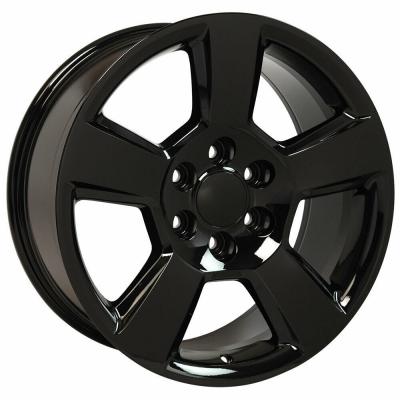 China Ct 2023 20x9 Gmc Replica Wheels Gloss Black for sale