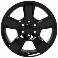 China Ct 2023 20x9 Gmc Replica Wheels Gloss Black for sale