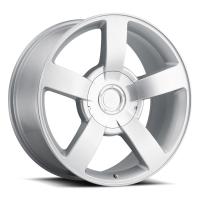 China Ct 2027 22x10 Chevy Suburban Replica Wheels Chrome Rims 6x139.7 +30 Silverado Ss for sale