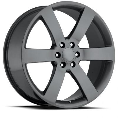 China Ct 2028 Gmc 1500 Aluminum Car Wheels Fitment 24x10 139.7mm Pcd for sale