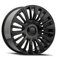 China 31mm Aluminum Escalade Platinum Replica Wheels CT2031 22inch 24inch 26inch for sale