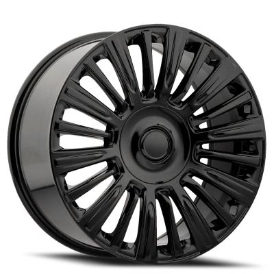 China 31mm Aluminum Escalade Platinum Replica Wheels CT2031 22inch 24inch 26inch for sale