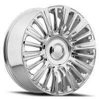 China 31mm Aluminum Escalade Platinum Replica Wheels CT2031 22inch 24inch 26inch for sale