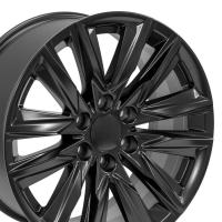 China Escalade GMC Yukon Sierra Cadillac Replica Wheels Rims 4869 CT2035 20 Inch for sale