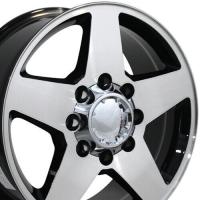China 8-Lug Chevrolet Replica Wheels Rim 20x8.5 For 2500 3500 Silverado Sierra 8x165 Mach'D 5503 for sale