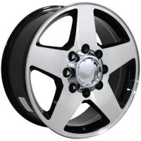 China 8-Lug Chevrolet Replica Wheels Rim 20x8.5 For 2500 3500 Silverado Sierra 8x165 Mach'D 5503 for sale