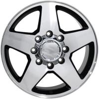 China 8-Lug Chevrolet Replica Wheels Rim 20x8.5 For 2500 3500 Silverado Sierra 8x165 Mach'D 5503 for sale