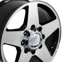 China 8-Lug Chevrolet Replica Wheels Rim 20x8.5 For 2500 3500 Silverado Sierra 8x165 Mach'D 5503 for sale