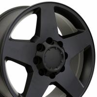 China 20x8.5 Replica Car Rims For 8-Lug 2500 3500 Silverado Sierra 8x180 5503 11-20 for sale