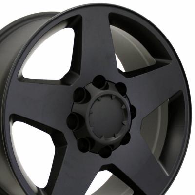 China 20x8.5 Replica Car Rims For 8-Lug 2500 3500 Silverado Sierra 8x180 5503 11-20 for sale