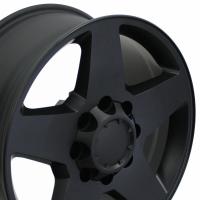 China 20x8.5 Replica Car Rims For 8-Lug 2500 3500 Silverado Sierra 8x180 5503 11-20 for sale