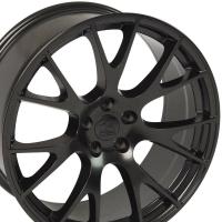 China Challenger Charger Magnum 300 Replica Rim DG15 Hellcat Satin Blk 20x10 2528 for sale