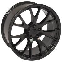 China Challenger Charger Magnum 300 Replica Rim DG15 Hellcat Satin Blk 20x10 2528 for sale