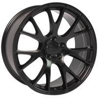 China Challenger Charger Magnum 300 Replica Rim DG15 Hellcat Satin Blk 20x10 2528 for sale