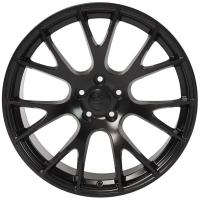 China Challenger Charger Magnum 300 Replica Rim DG15 Hellcat Satin Blk 20x10 2528 for sale