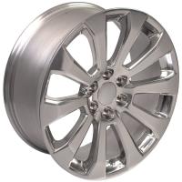 China 22x9 5922 Polished Rims For Suburban Tahoe Silverado 1500 High Country for sale