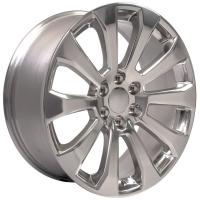 China 22x9 5922 Polished Rims For Suburban Tahoe Silverado 1500 High Country for sale