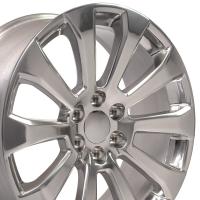 China 22x9 5922 Polished Rims For Suburban Tahoe Silverado 1500 High Country for sale