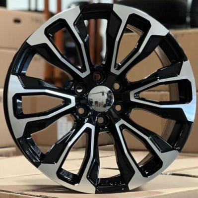 China Machined GMC Replica Wheels Rims Yukon Sierra Chevy Tahoe LTZ Silverado CT2008 22 for sale