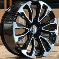 China Machined GMC Replica Wheels Rims Yukon Sierra Chevy Tahoe LTZ Silverado CT2008 22 for sale