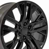China CT2009 24 GMC Replica Rims Tahoe Sierra Yukon Silverado Chrome Wheels Tires for sale