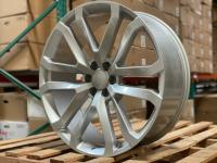 China 22 Chevy Replica Wheels Silver Rims Yukon Sierra Tahoe LTZ Silverado Denali for sale