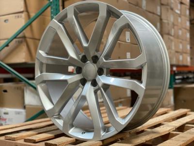China 22 Chevy Replica Wheels Silver Rims Yukon Sierra Tahoe LTZ Silverado Denali for sale