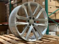 China 22 Chevy Replica Wheels Silver Rims Yukon Sierra Tahoe LTZ Silverado Denali for sale