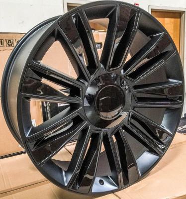 China 26 Replica Cadillac Rims Wheels For Escalade ESV GMC Tahoe LTZ for sale