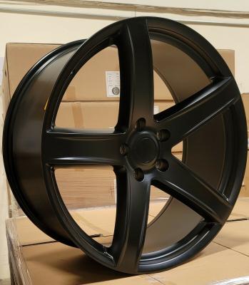 China 20X10.5 Hellcat HC2 SRT Wheels Satin Black Rims For Dodge Durango 5x127 for sale