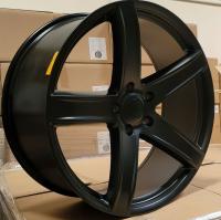 China 20X10.5 Hellcat HC2 SRT Wheels Satin Black Rims For Dodge Durango 5x127 for sale
