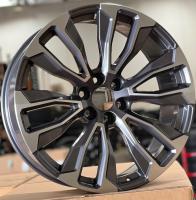 China Machined GMC Replica Wheels Rims Yukon Sierra Chevy Tahoe LTZ Silverado for sale