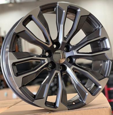 China Machined GMC Replica Wheels Rims Yukon Sierra Chevy Tahoe LTZ Silverado for sale