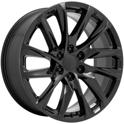 China Cadillac 20 22 24 26 Inch Replica Car Alloy Wheels Customer Passenger Rims for sale