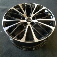 China 18-22 Toyota Camry Machined Black Wheel OEM Alloy Rim 75221B for sale