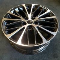 China 18-22 Toyota Camry Machined Black Wheel OEM Alloy Rim 75221B for sale