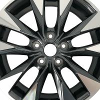 China 2015-2019 Nissan Sentra Replica Wheels Alloy Rim 62758 62730 for sale