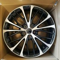 China Machined Black Wheels For 18-22 Toyota Camry OEM Rim 75221B for sale