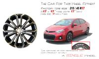 China 2014-2016 Toyota Corolla Replica Wheel Alloy Rim 75152B OEM for sale