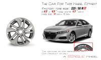 China 2018-2020 OEM Alloy Honda Accord Replica Wheels Rim 64125 for sale