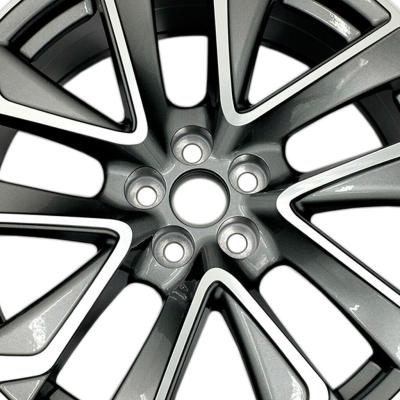 China 18x8 Grey Machined Wheel For Toyota Corolla 2019-2022 OEM Rim for sale