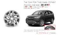 China CR-V 15 16 Honda Replica Wheels Alloy Rim 64069A 17x7 for sale