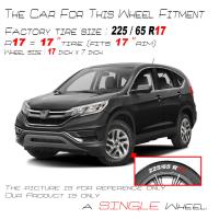 China CR-V 15 16 Honda Replica Wheels Alloy Rim 64069A 17x7 for sale
