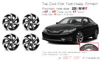 China OEM 16-17 Honda Accord Machined Wheels Rim 64080 for sale