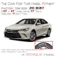 China Toyota Camry 2015-2017 Replica Wheels OEM Rim 75171 for sale