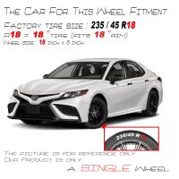 China 18-22 Toyota Camry Replica Wheels OEM Rim 75221C for sale