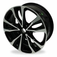 China OEM Rim 75208 Black Wheel For 17-19 Toyota Corolla 17