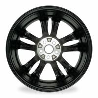 China OEM Rim 75208 Black Wheel For 17-19 Toyota Corolla 17